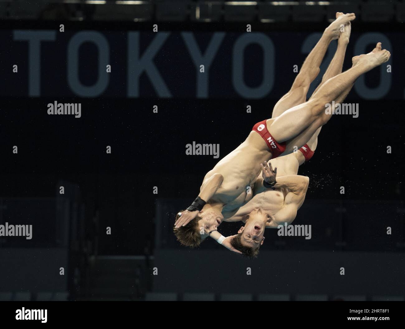 Canada's Vincent Riendeau and Nathan Zsombor-Murray compete in menâ€™s ...