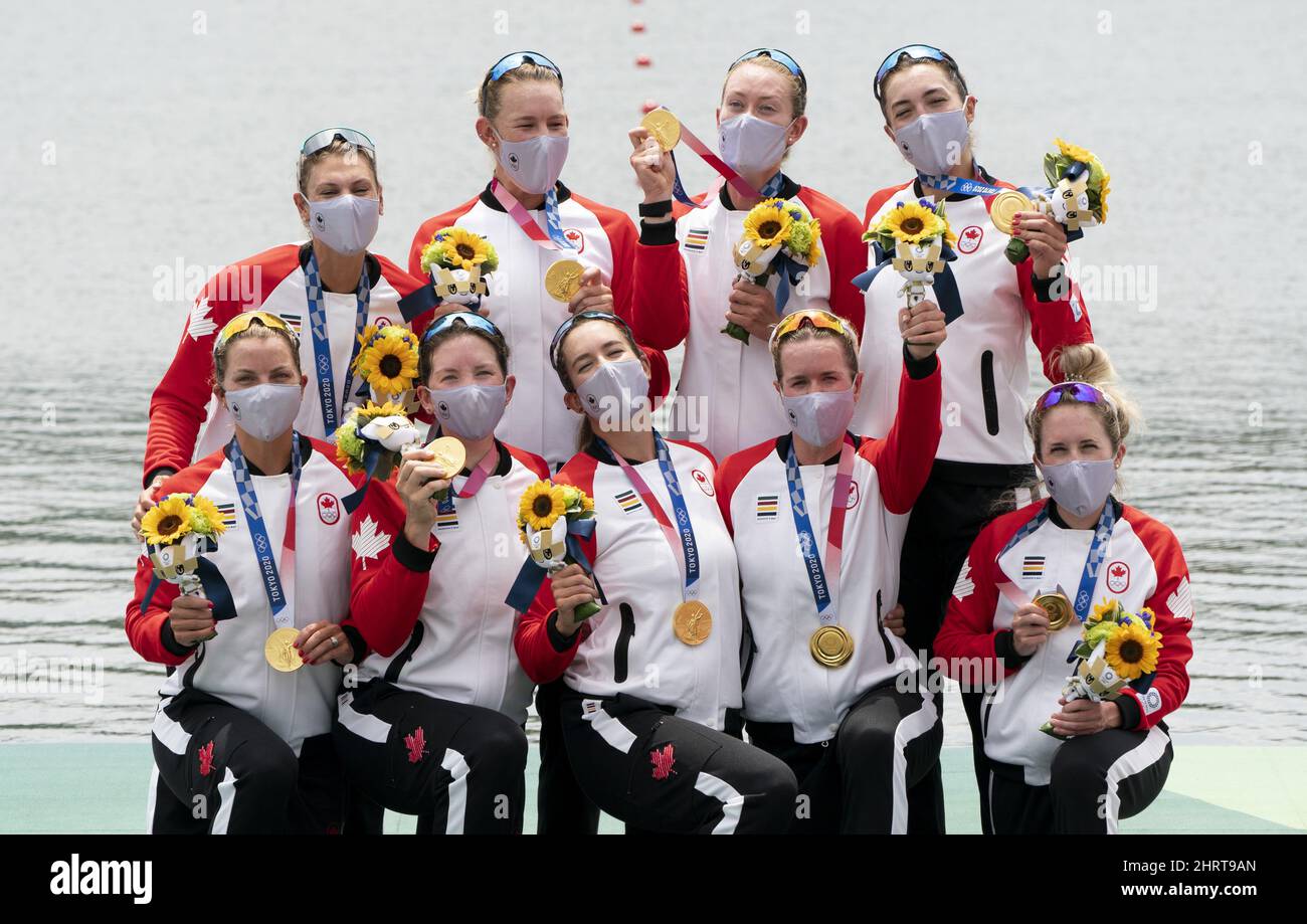 Canadaâ€™s Lisa Roman, Kasia Gruchalla-Wesierski, Christine Roper ...