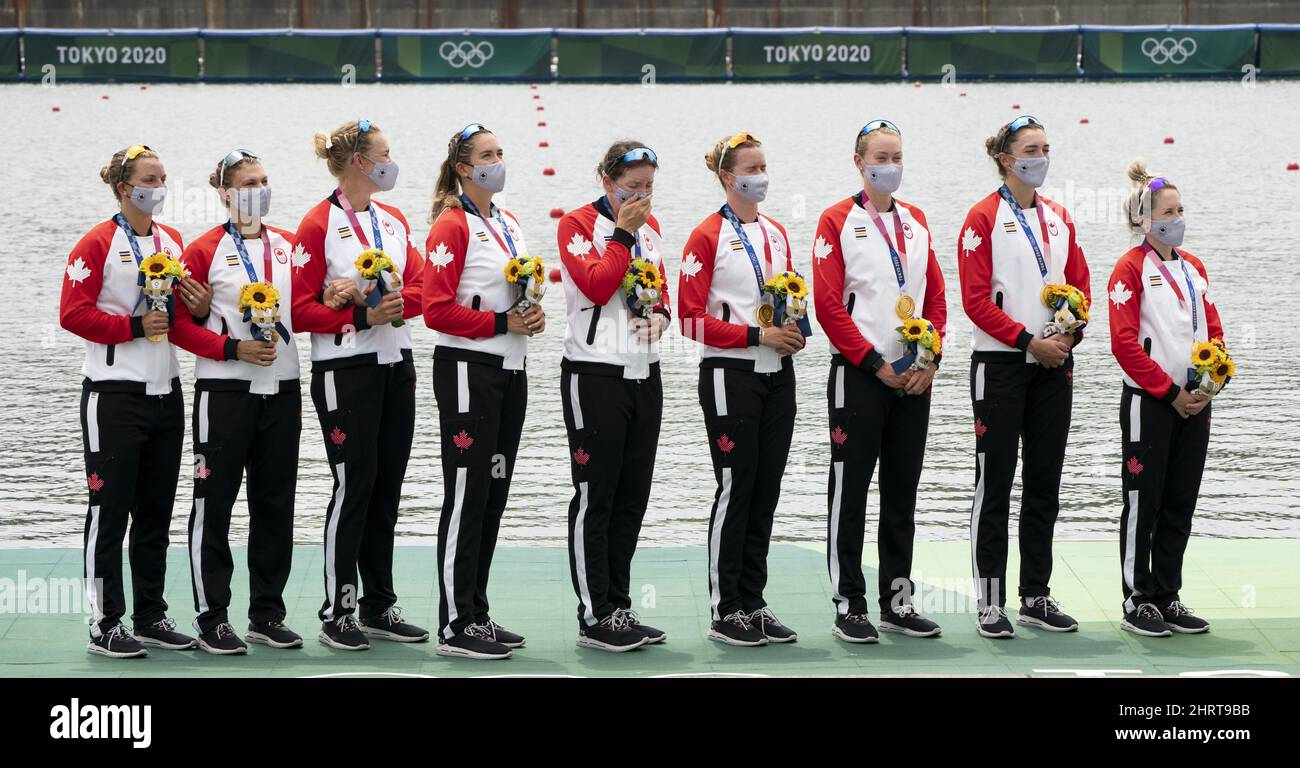 Canadaâ€™s Lisa Roman, Kasia Gruchalla-Wesierski, Christine Roper ...