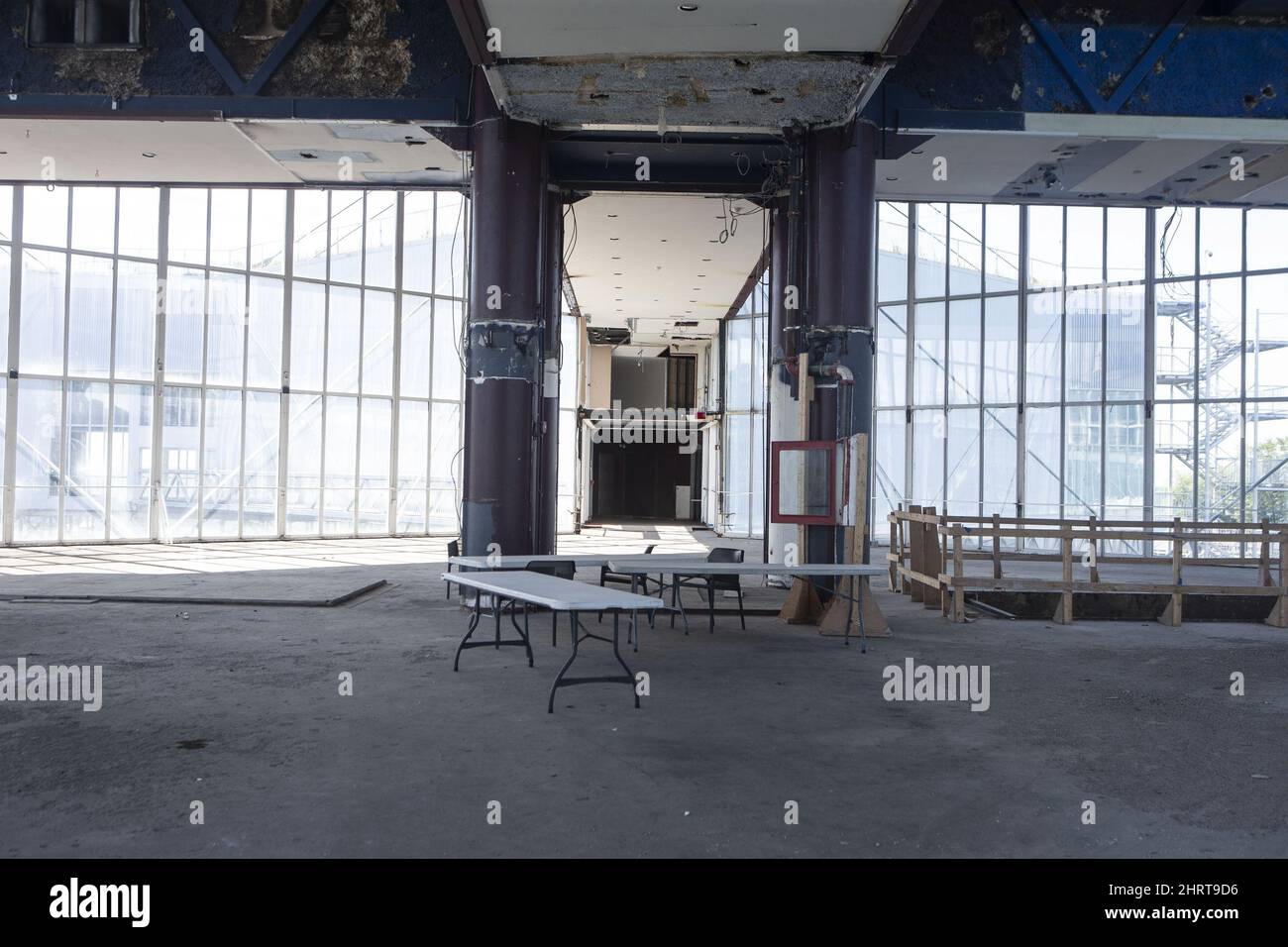 An interior shot of Toronto's Ontario Place, on Friday July 30, 2021 ...