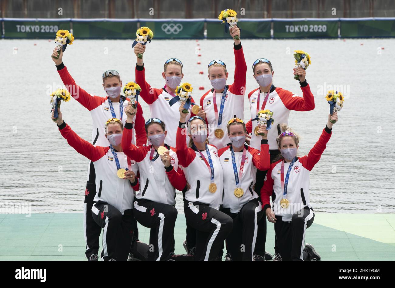 Canadaâ€™s Lisa Roman, Kasia Gruchalla-Wesierski, Christine Roper ...
