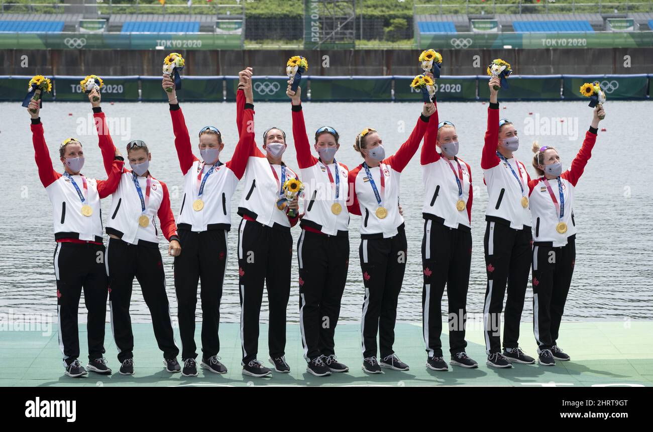 Canadaâ€™s Lisa Roman, Kasia Gruchalla-Wesierski, Christine Roper ...