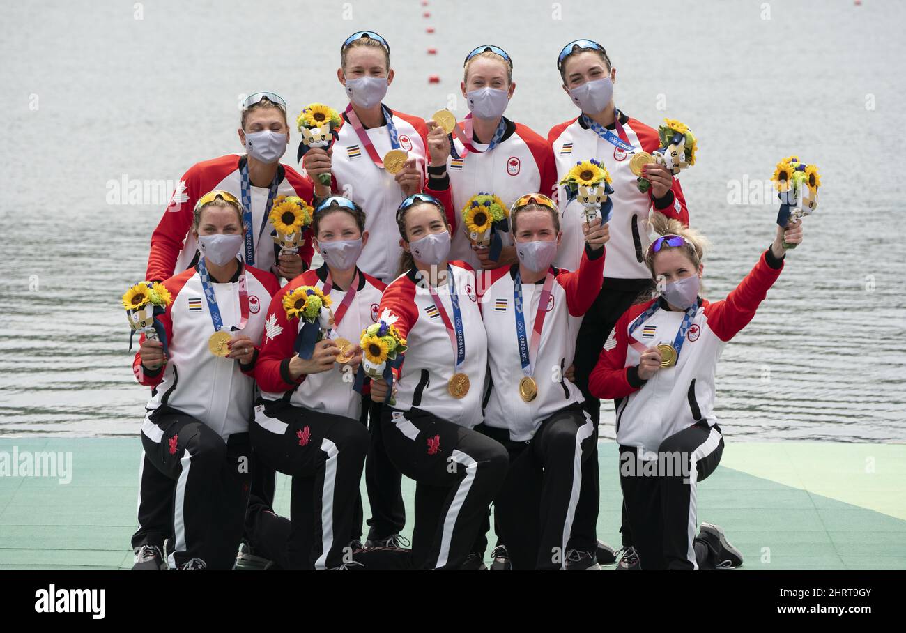 Canadaâ€™s Lisa Roman, Kasia Gruchalla-Wesierski, Christine Roper ...