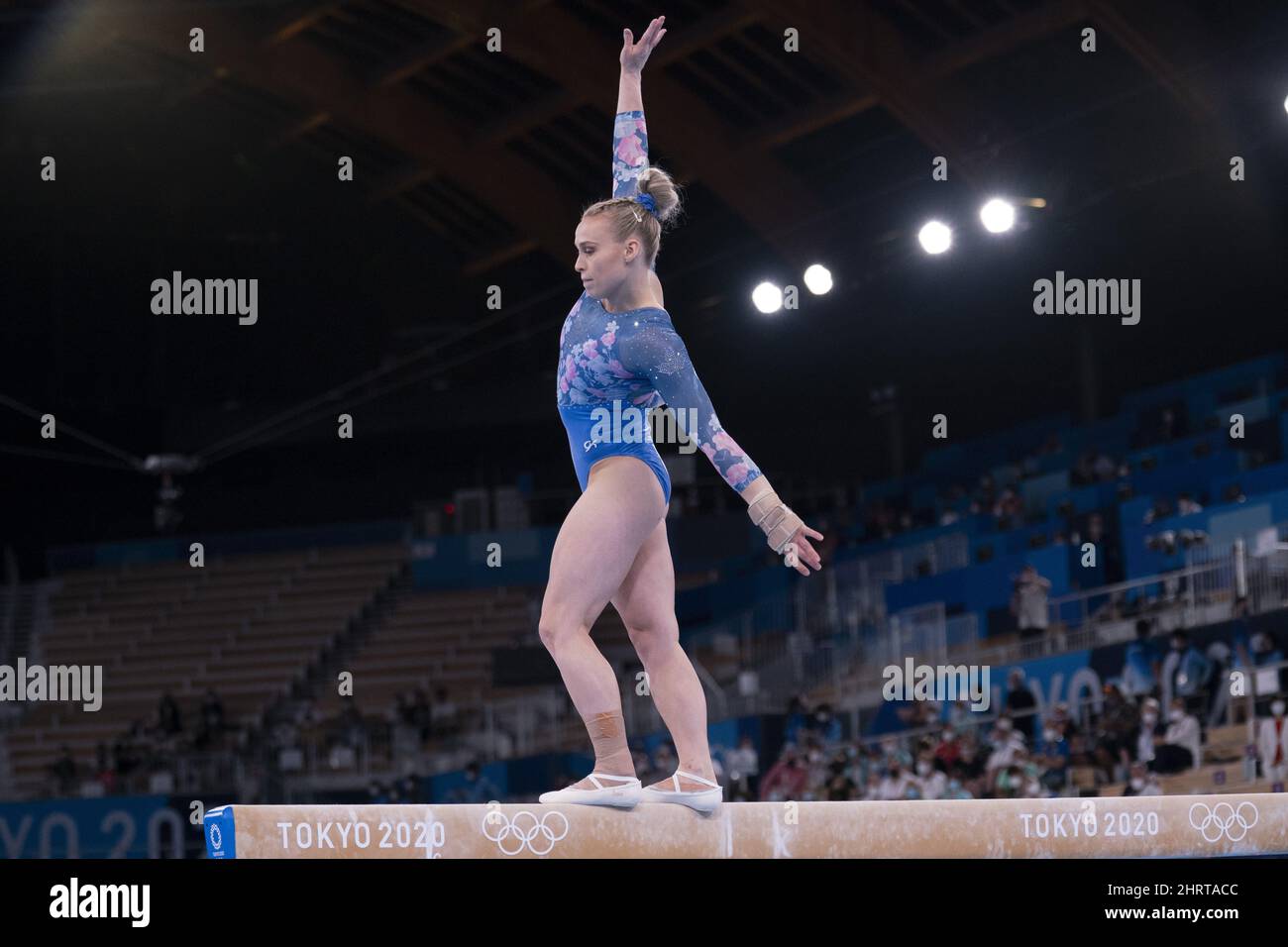 Canadian gymnast Ellie Black, from Halifax, fights to keep her balance ...