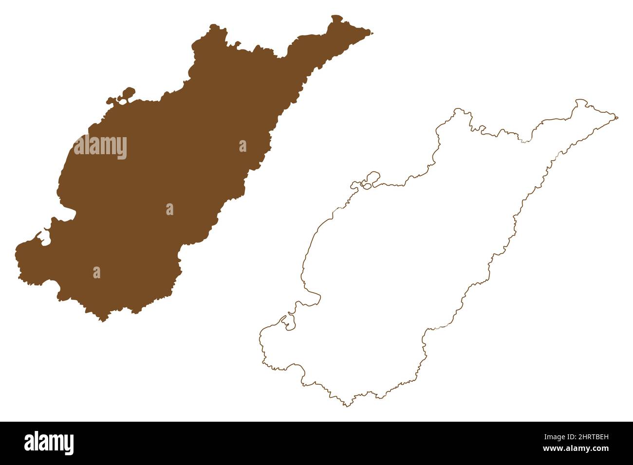Whalsay island (United Kingdom of Great Britain and Northern Ireland ...