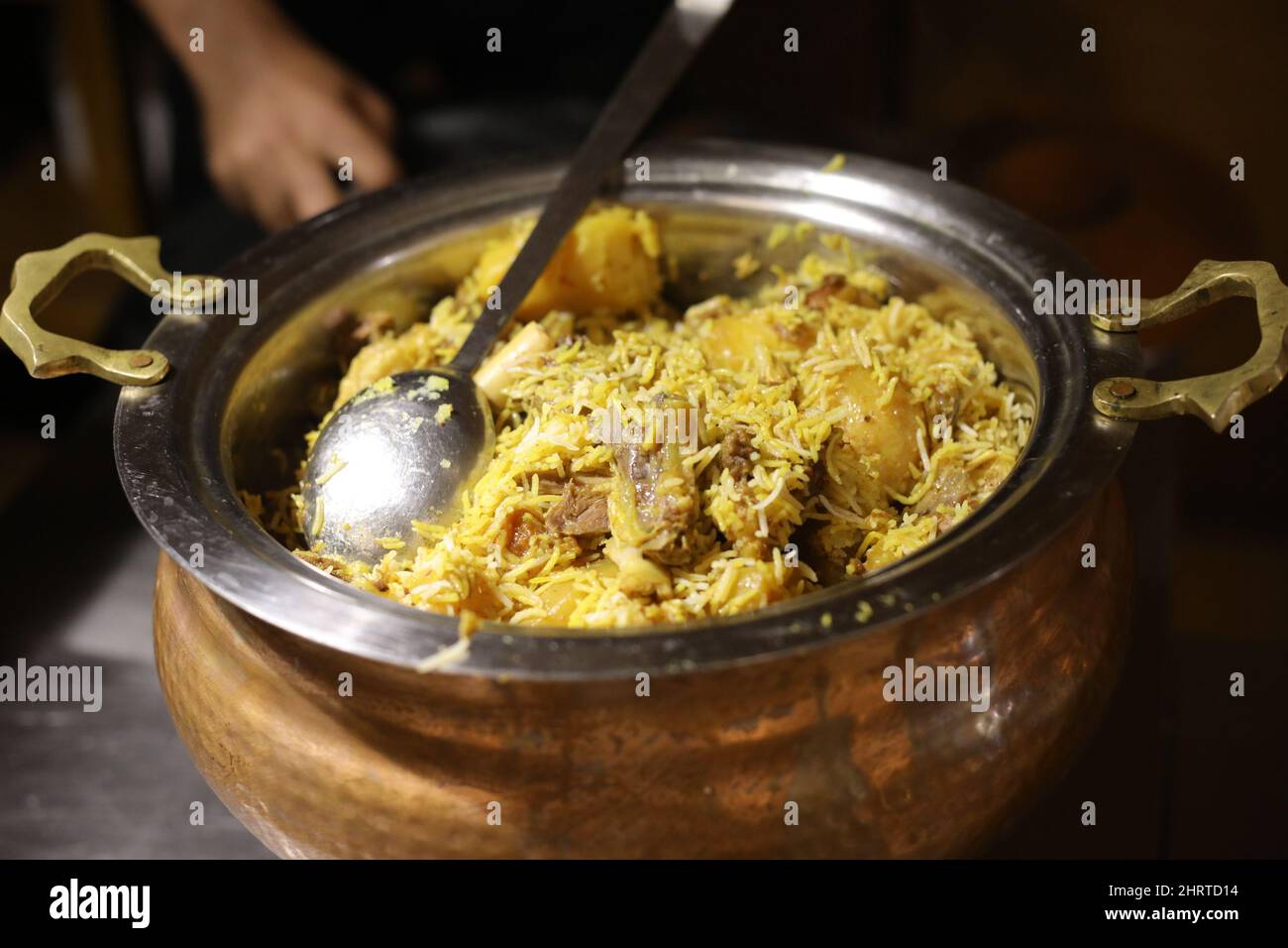 Chicken Biryani, Extremely delicious and spicy Stock Photo - Alamy