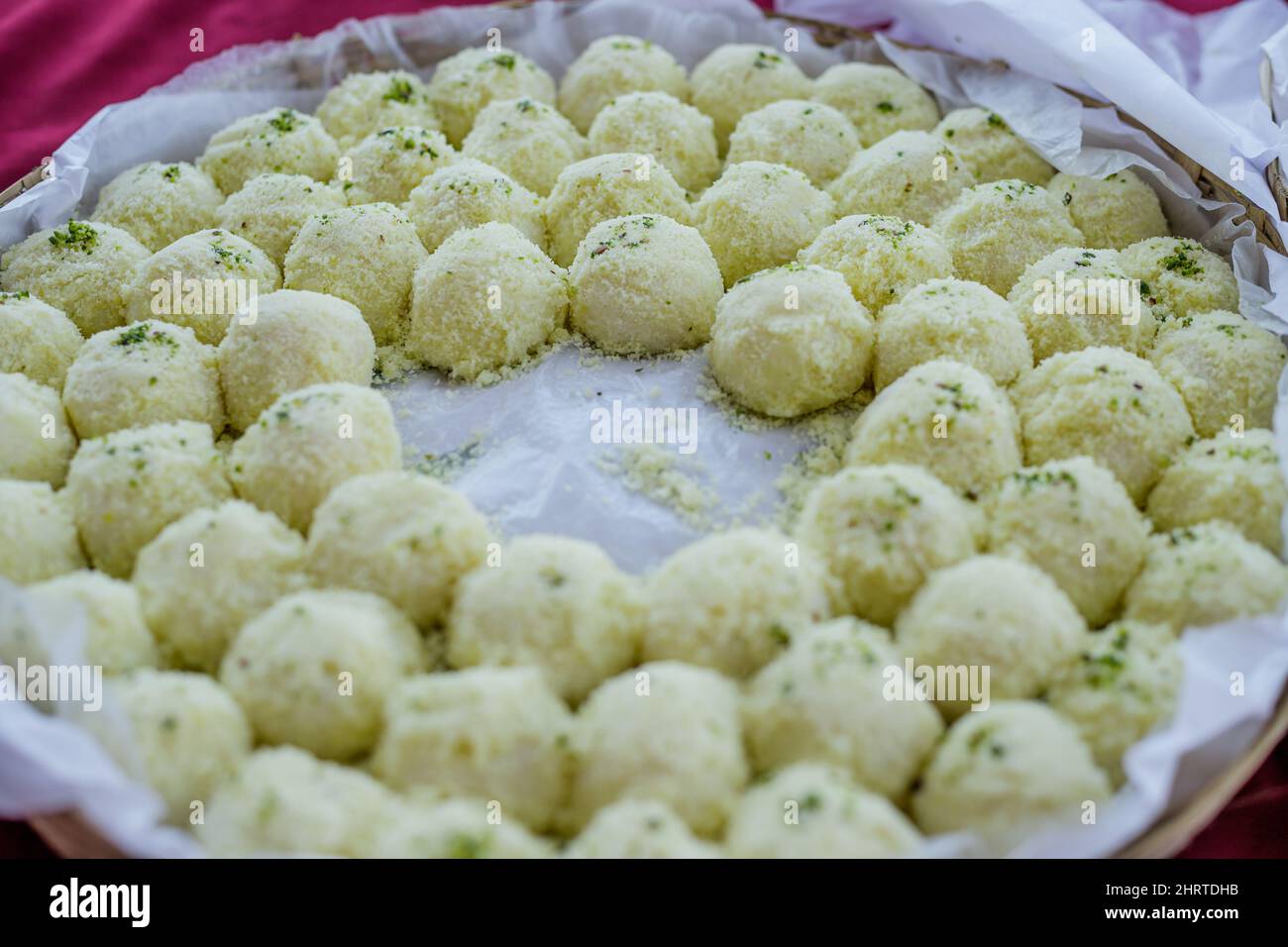 Kheer Kadam or Raskadam is a popular Bengali sweet mithai especially ...