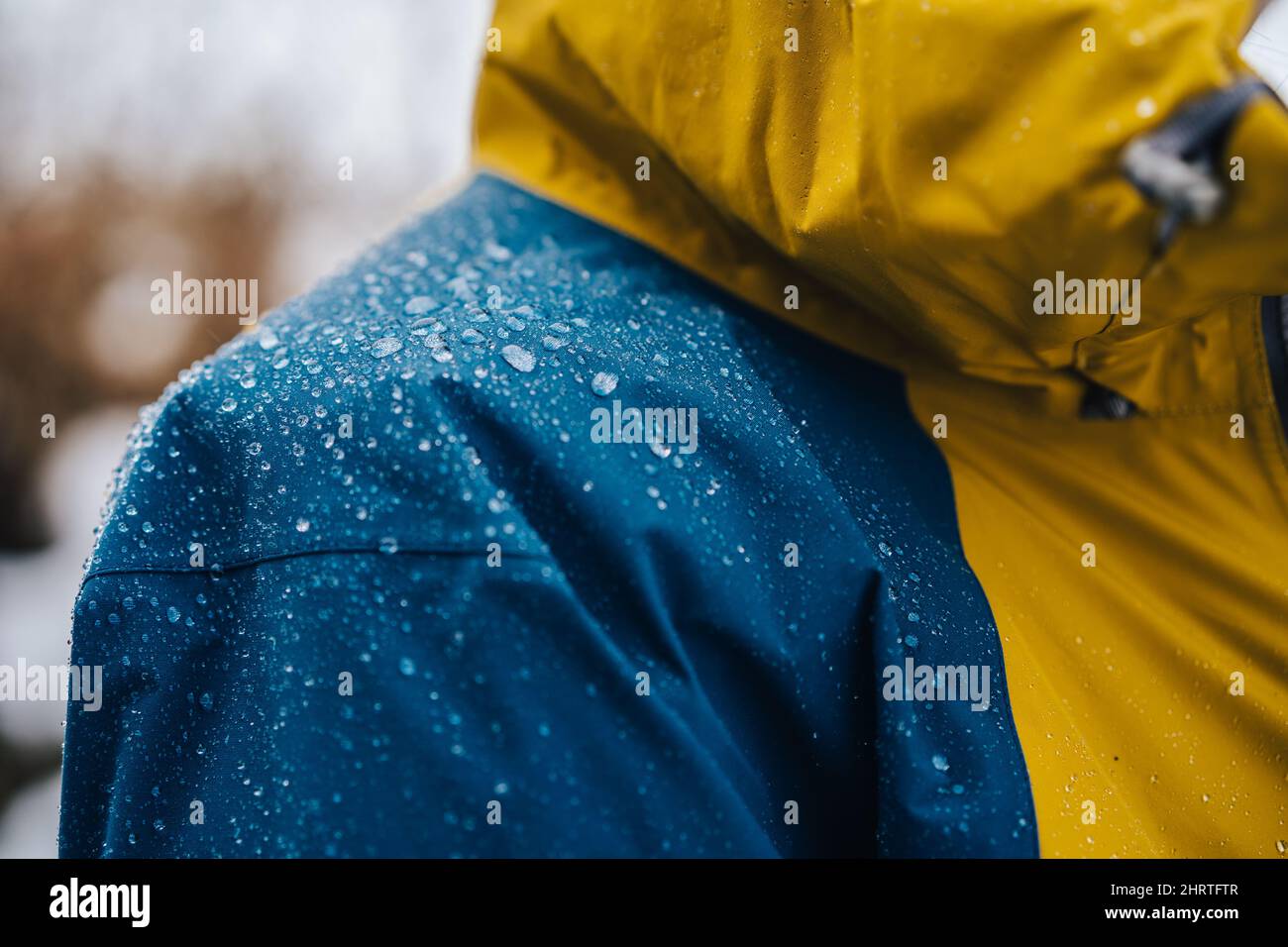 Waterproofing jacket hi-res stock photography and images - Alamy