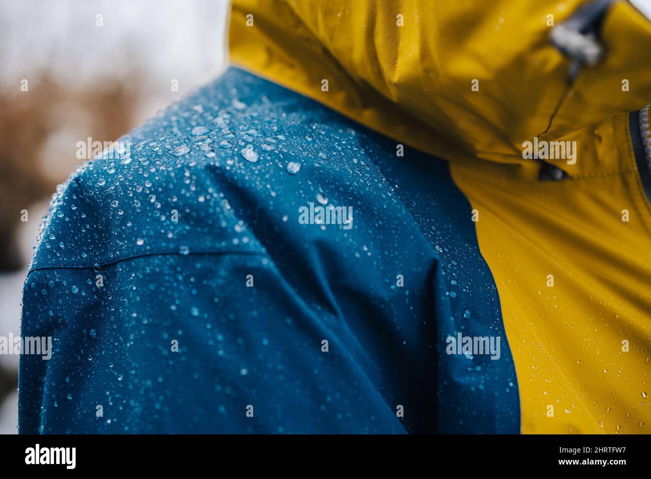 Waterproofing jacket hi-res stock photography and images - Alamy