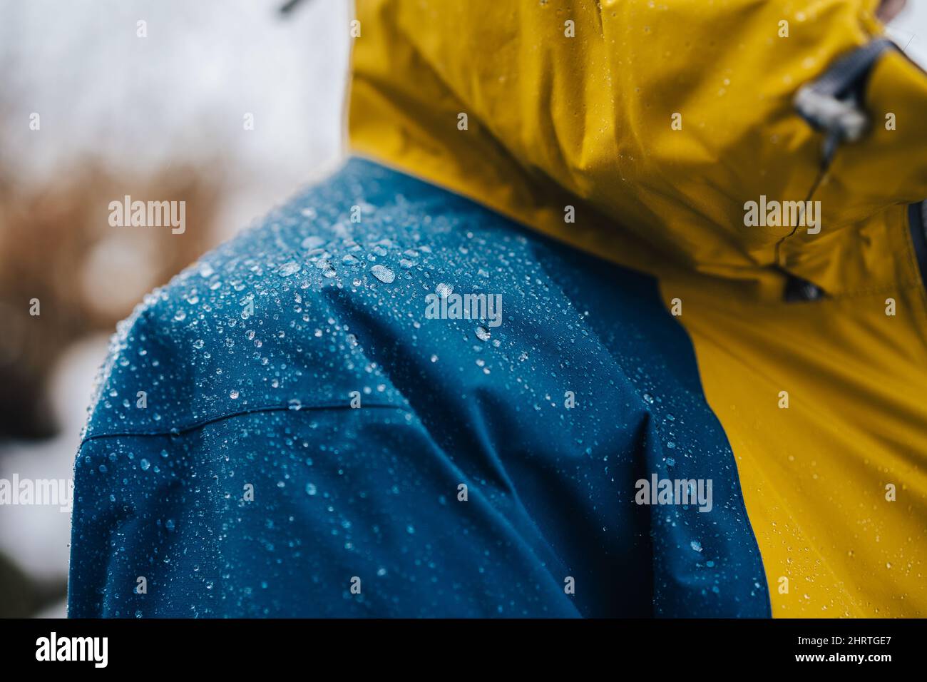 Waterproofing jacket hi-res stock photography and images - Alamy