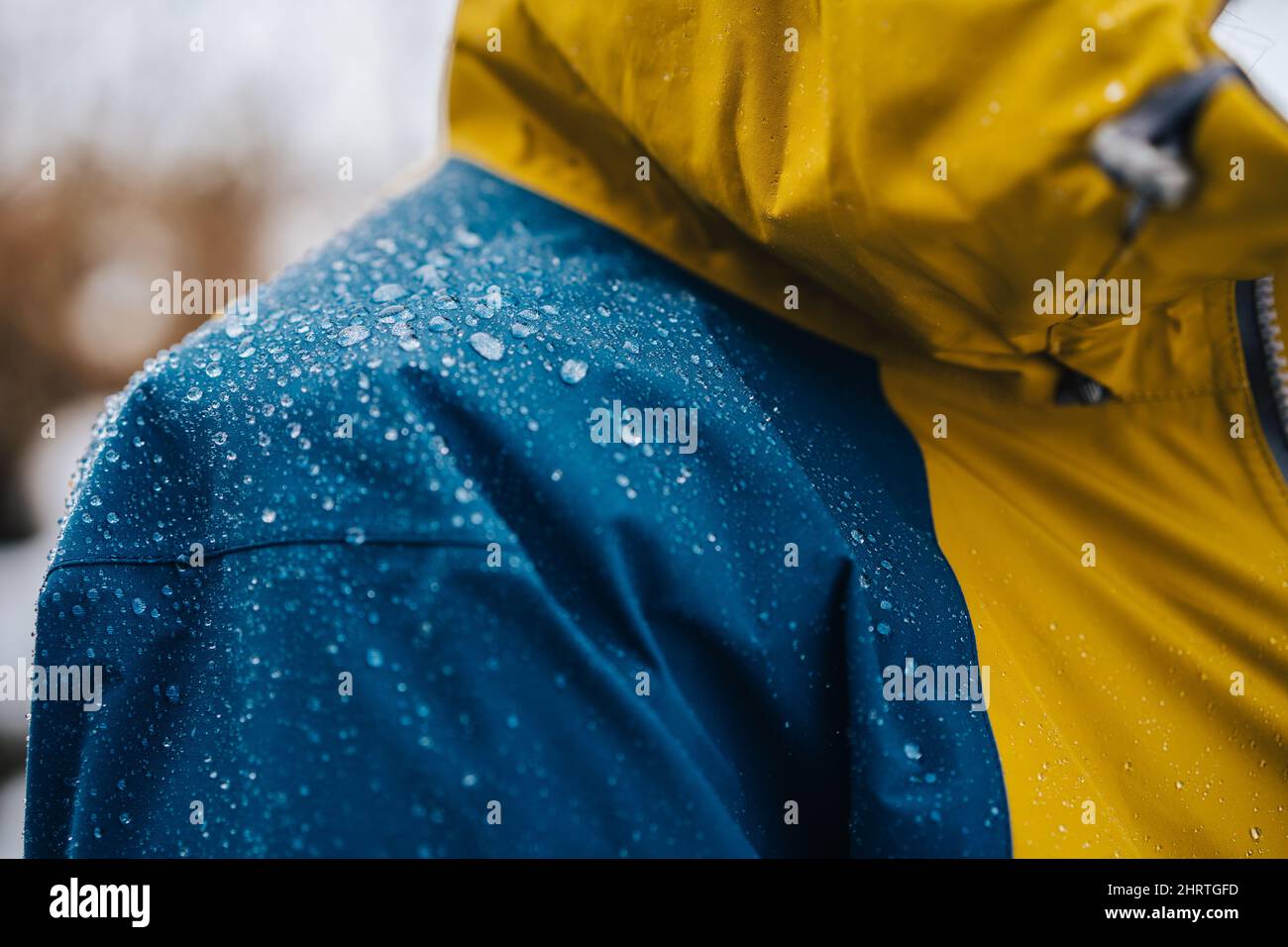Waterproofing jacket hi-res stock photography and images - Alamy
