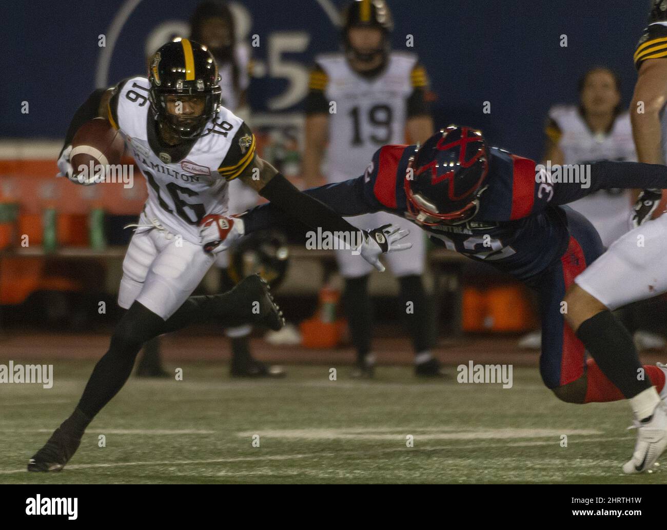 Hamilton Tiger-Cats' Brandon Banks keeps out of reach of Montreal ...