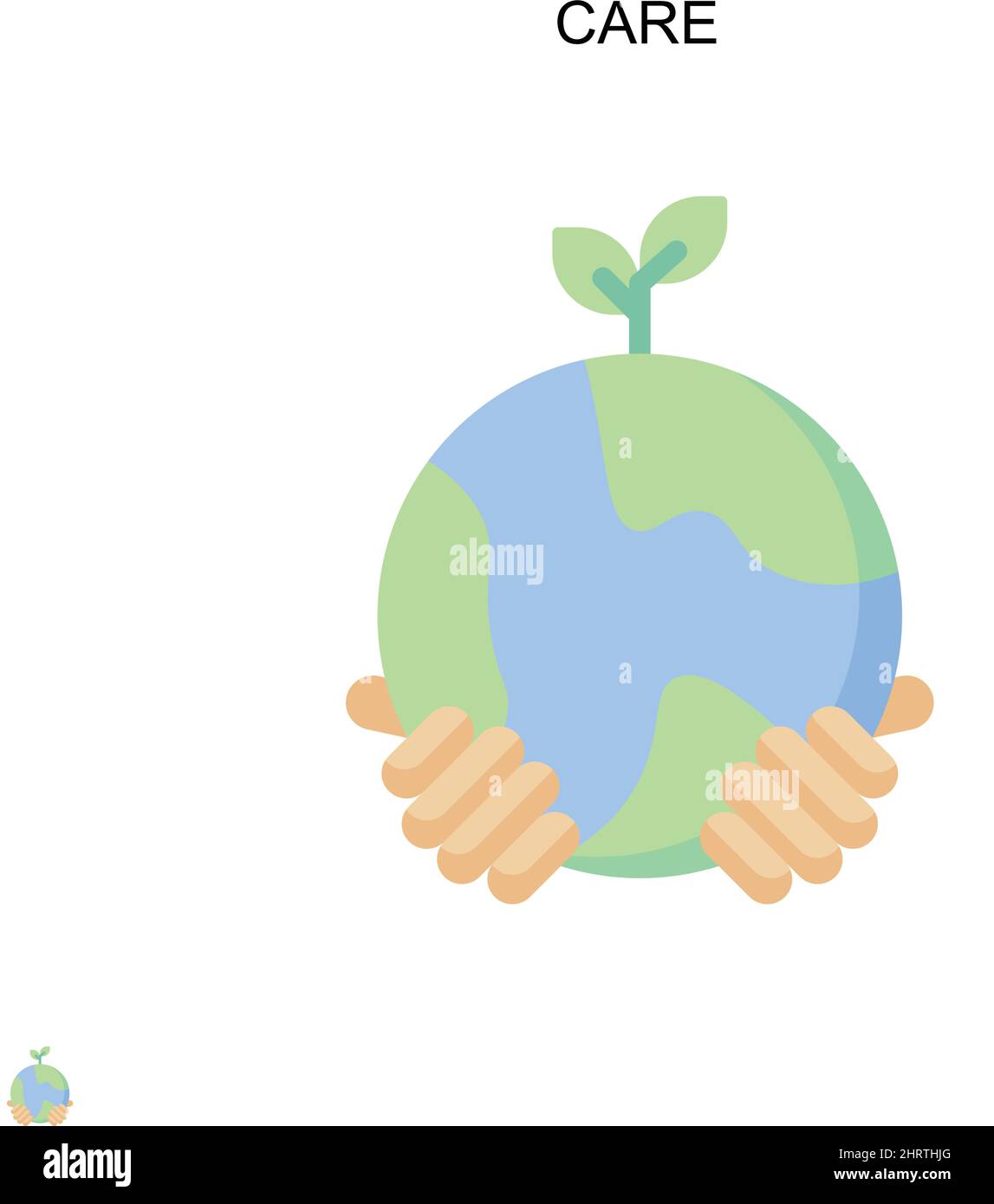 Simple care hi-res stock photography and images - Alamy