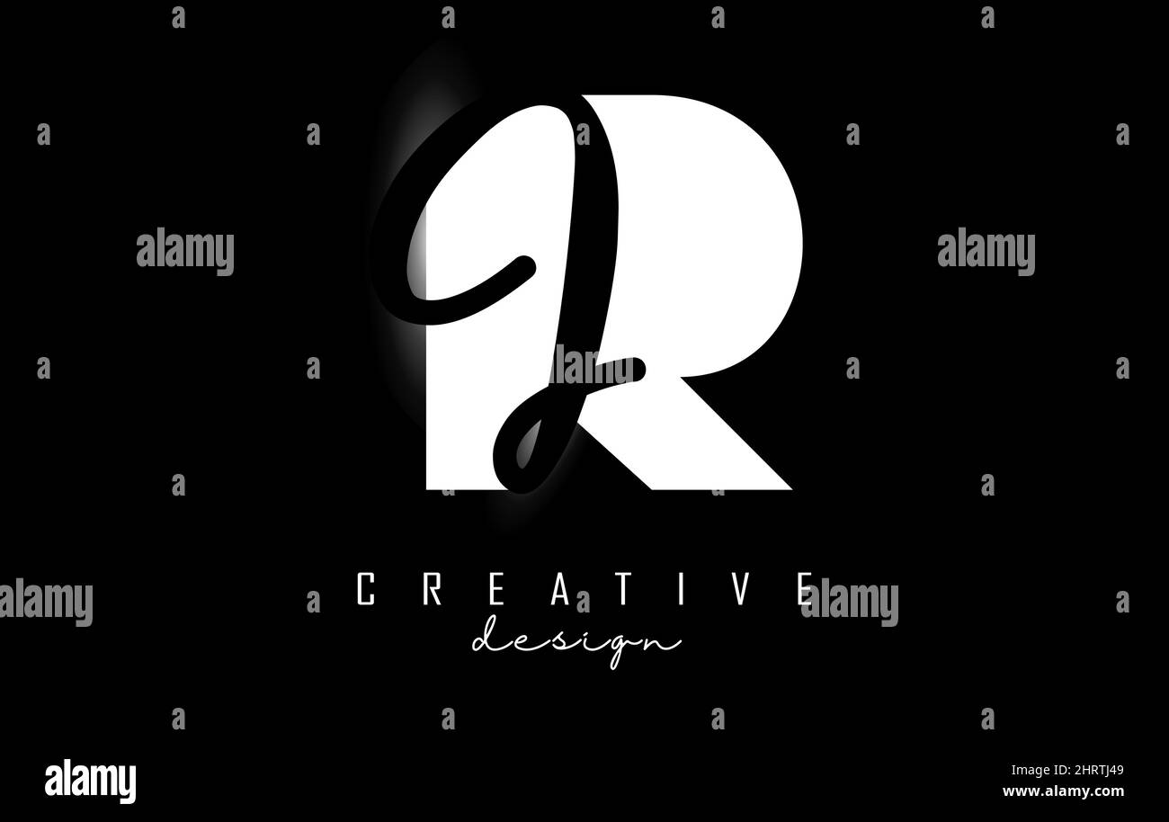 Rj logo hi-res stock photography and images - Alamy