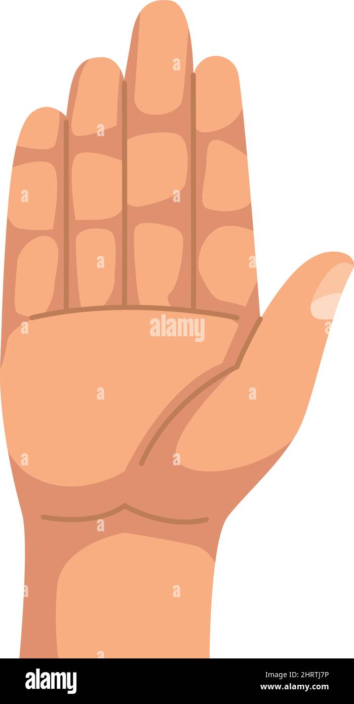 hand human stop Stock Vector Image & Art - Alamy