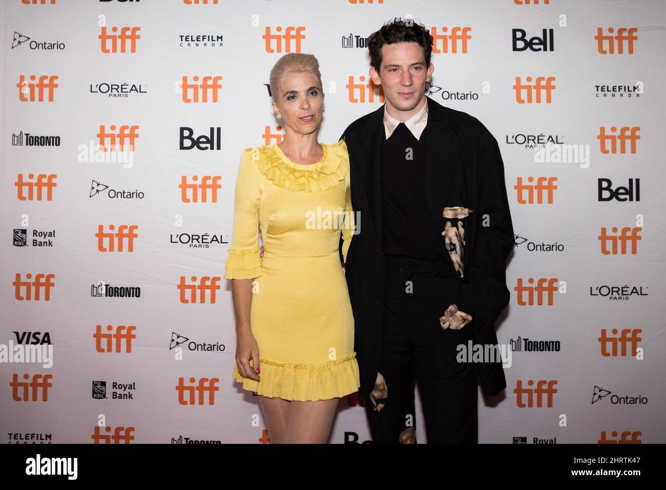 Director Ava Hudson and actor Josh O'Connor, pose for a photograph on ...