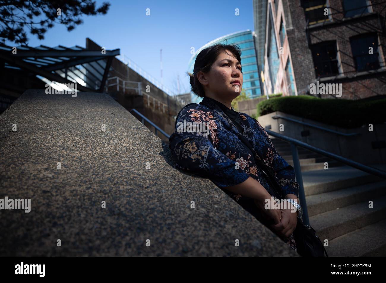 Friba Rezayee, who was one of Afghanistan's first two female Olympians ...