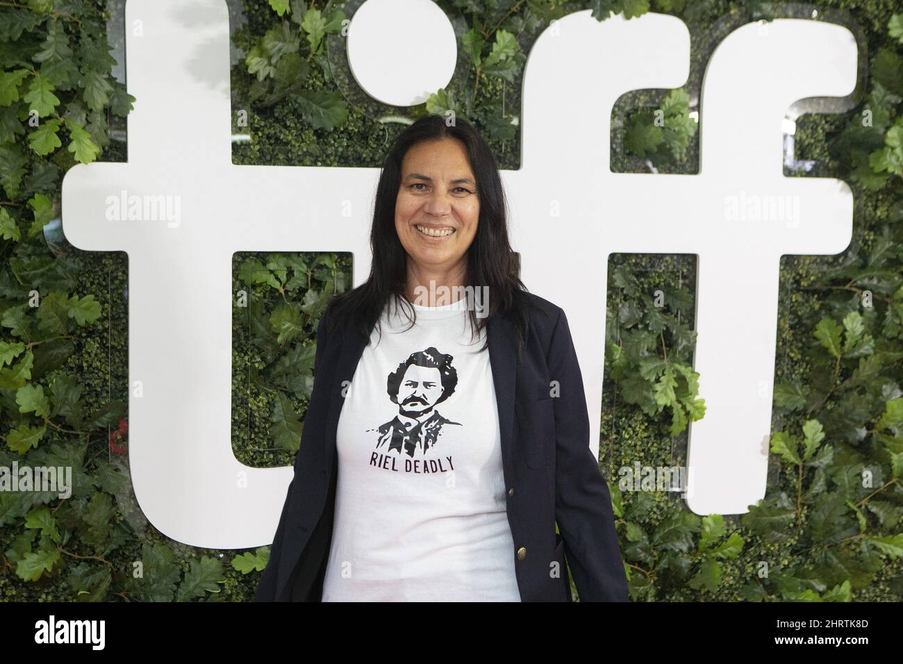 Gail Maurice walks the red carpet as she promotes the film "Night ...
