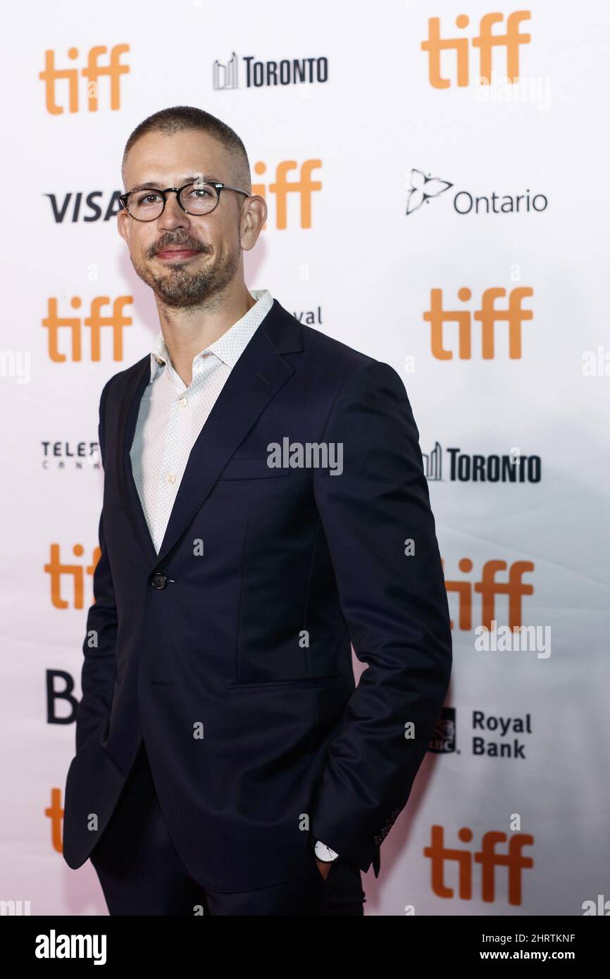 Director Stephen Karam poses on the red carpet prior to the premier of ...