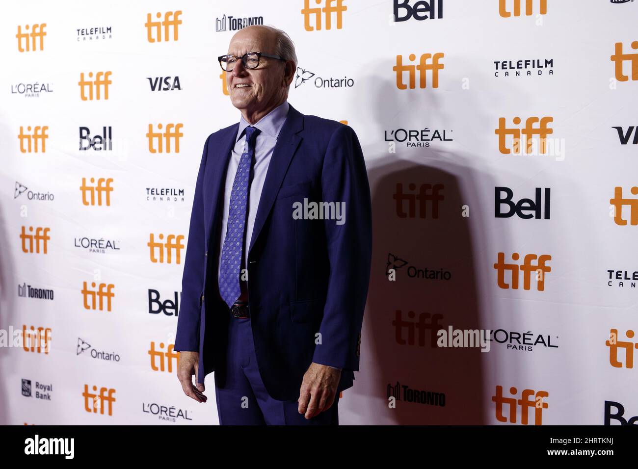 Actor Richard Jenkins poses on the red carpet prior to the premier of ...