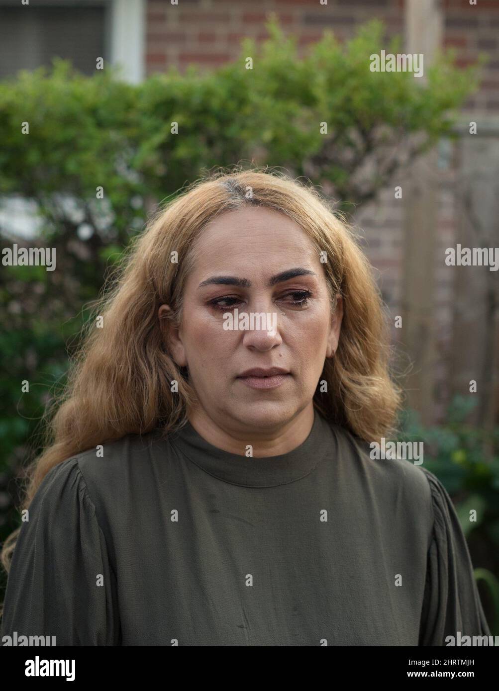 Afghan-Canadian Zakia Zarifi is overcome with emotion as she recounts ...