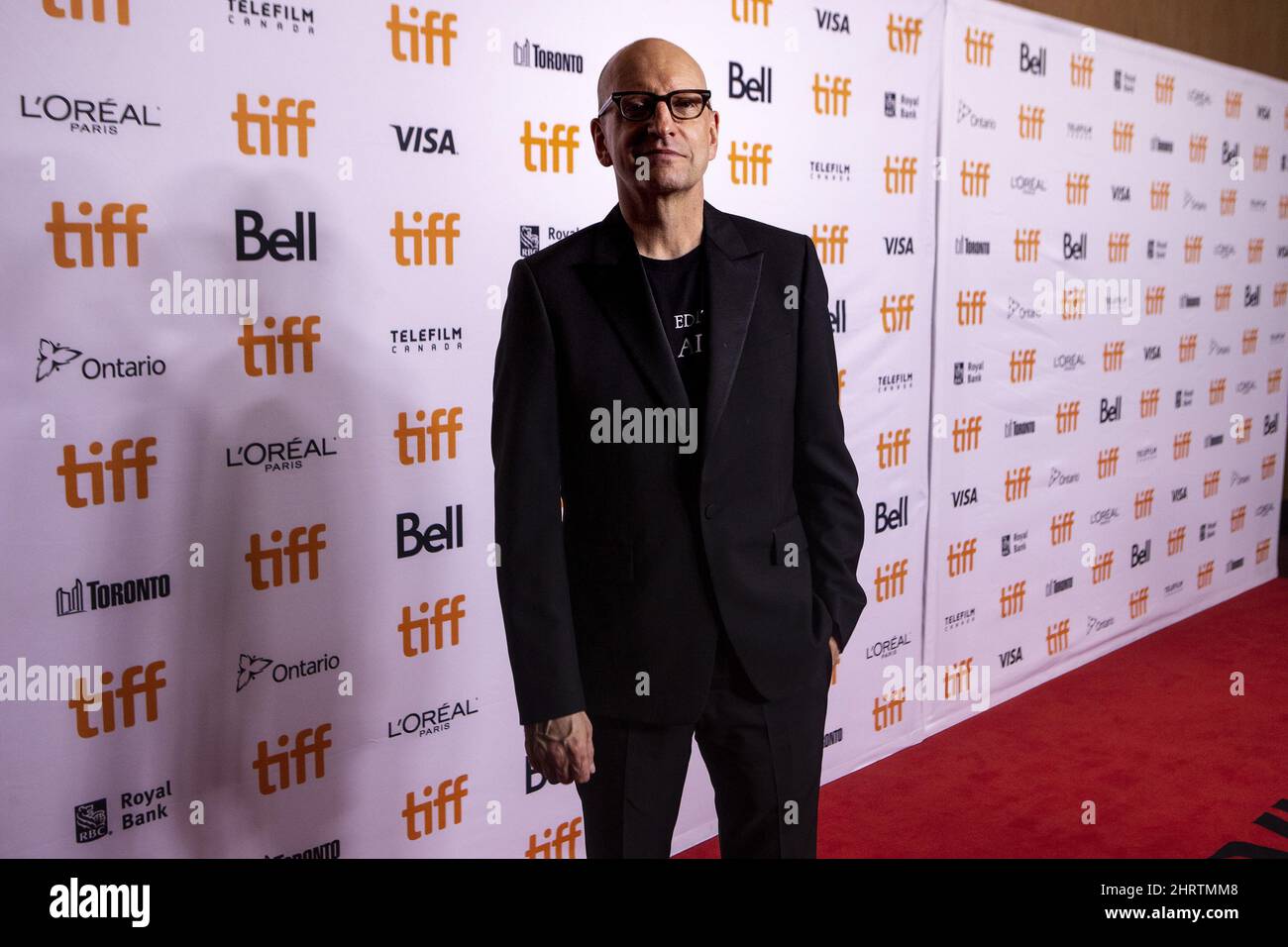 Director Steven Soderbergh walks the red carpet as he attends the ...