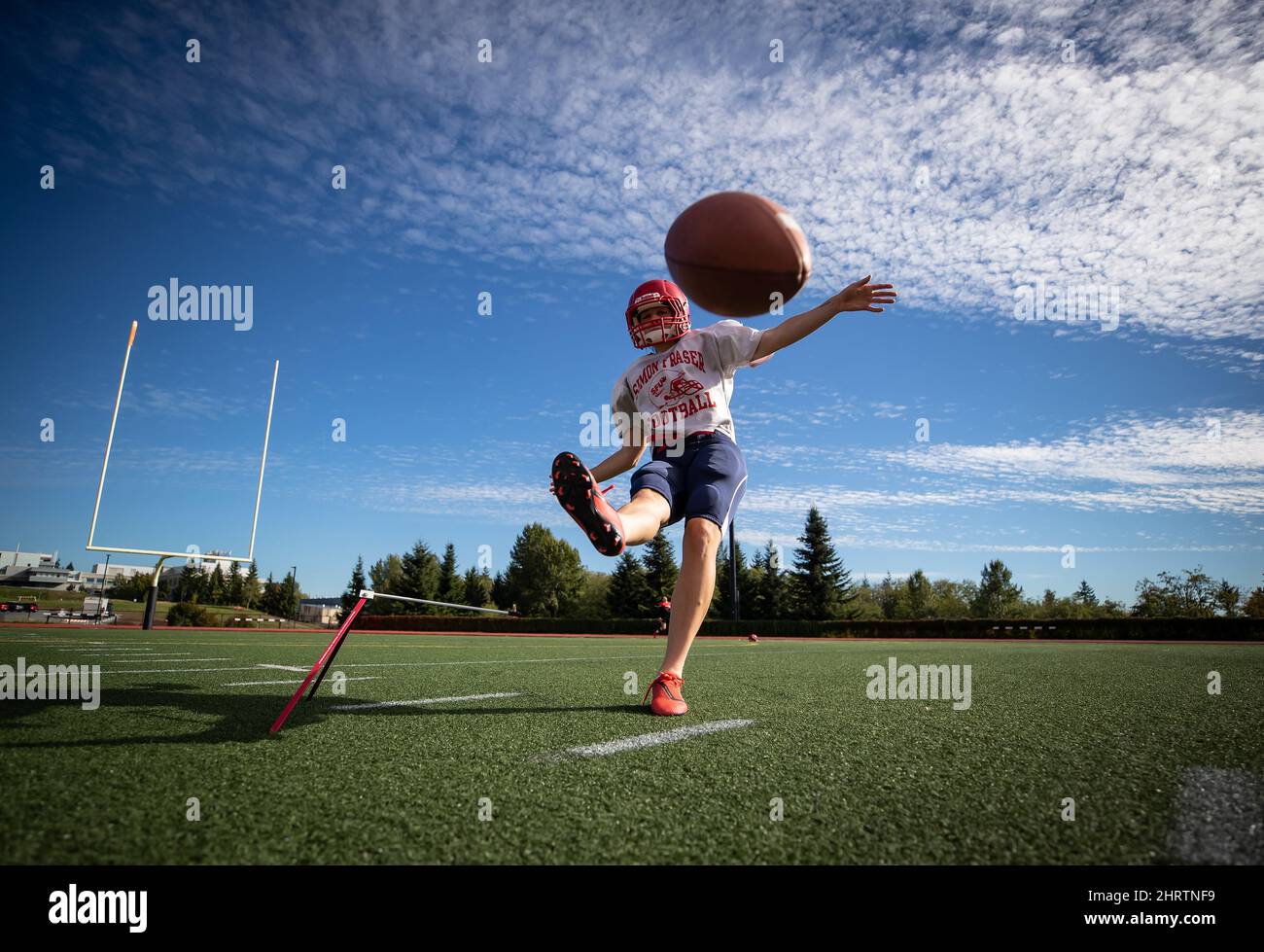 Simon Fraser University Football