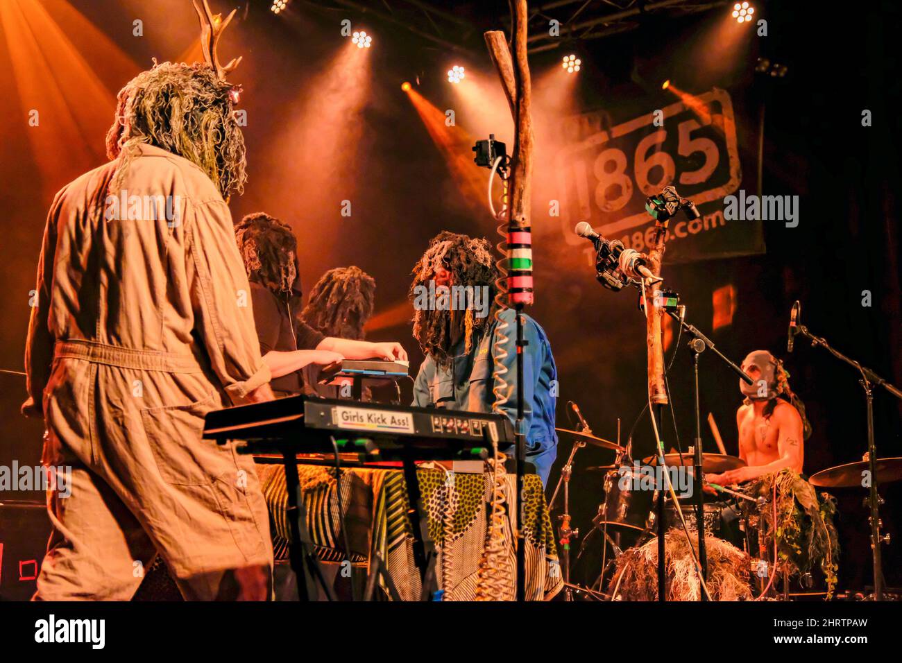 (L-R) Michael "Mikey" Chestnutt, Patrick "Paddy" Austin and Giorgio ...