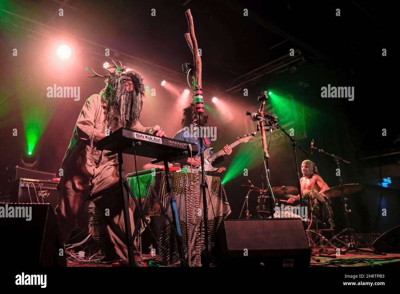 (L-R) Michael "Mikey" Chestnutt, Patrick "Paddy" Austin and Giorgio ...