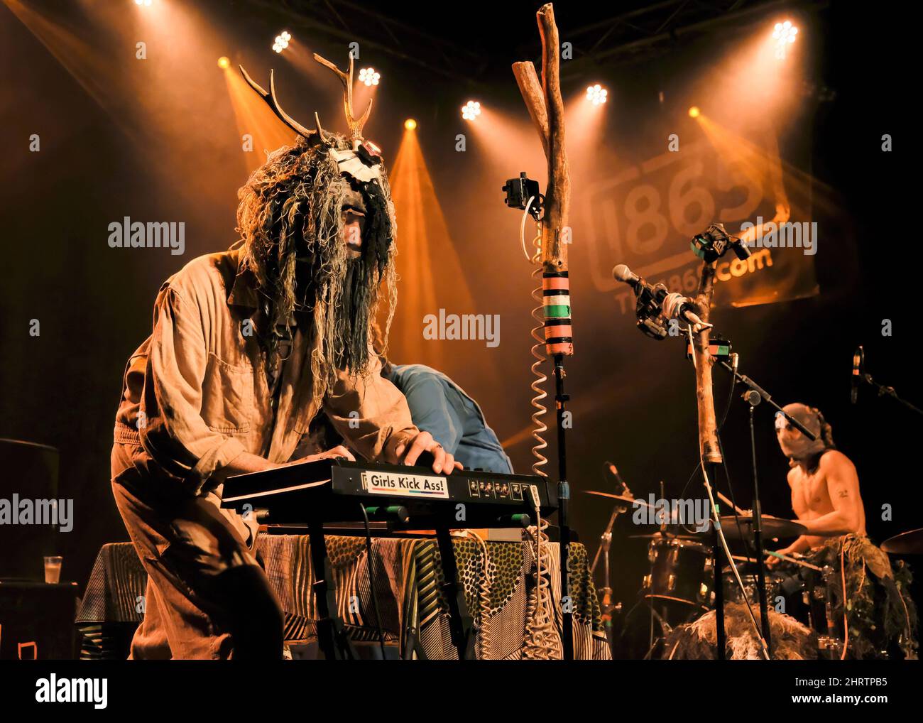 (L-R) Michael "Mikey" Chestnutt, Patrick "Paddy" Austin and Giorgio ...