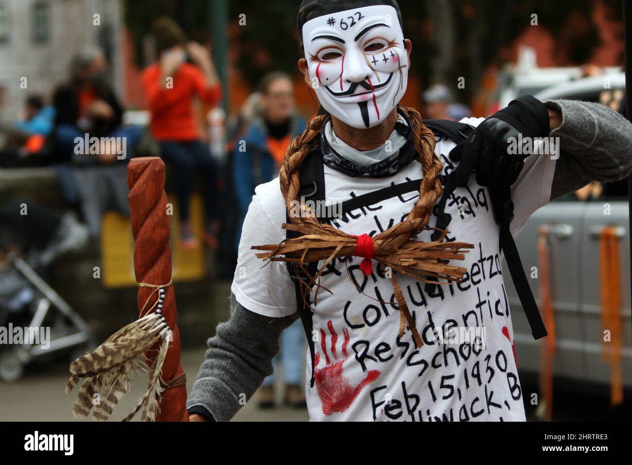 Laichkwiltach hereditary chief Fabian Quocksister honours his uncle who ...