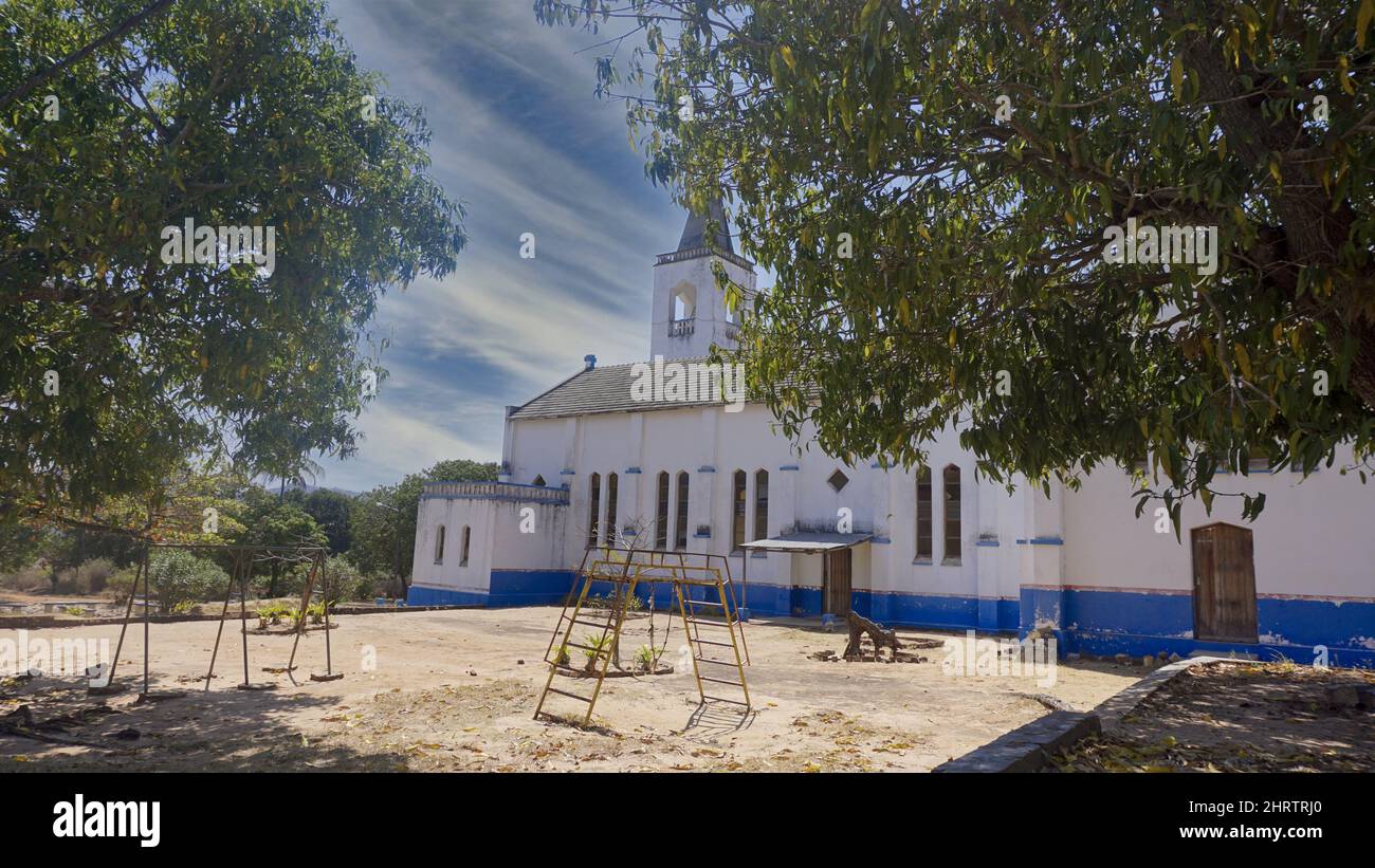 Beautiful view from Montepuez, Mozambique Stock Photo - Alamy