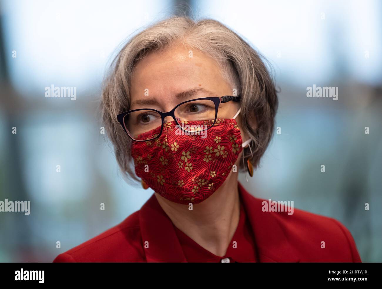 B.C. Education Minister Jennifer Whiteside attends the official opening ...