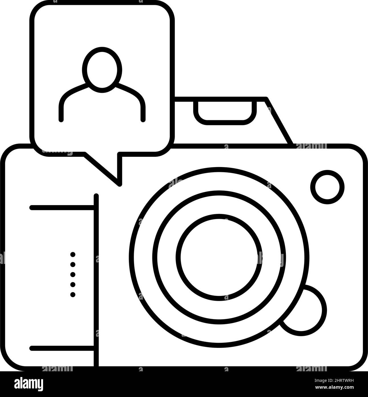 non-recognition face id because of eye patch and facial mask line icon ...