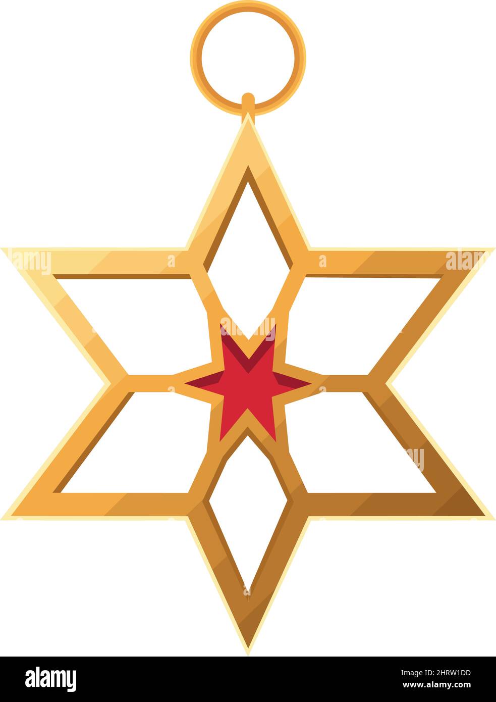 golden islamic star Stock Vector Image & Art - Alamy