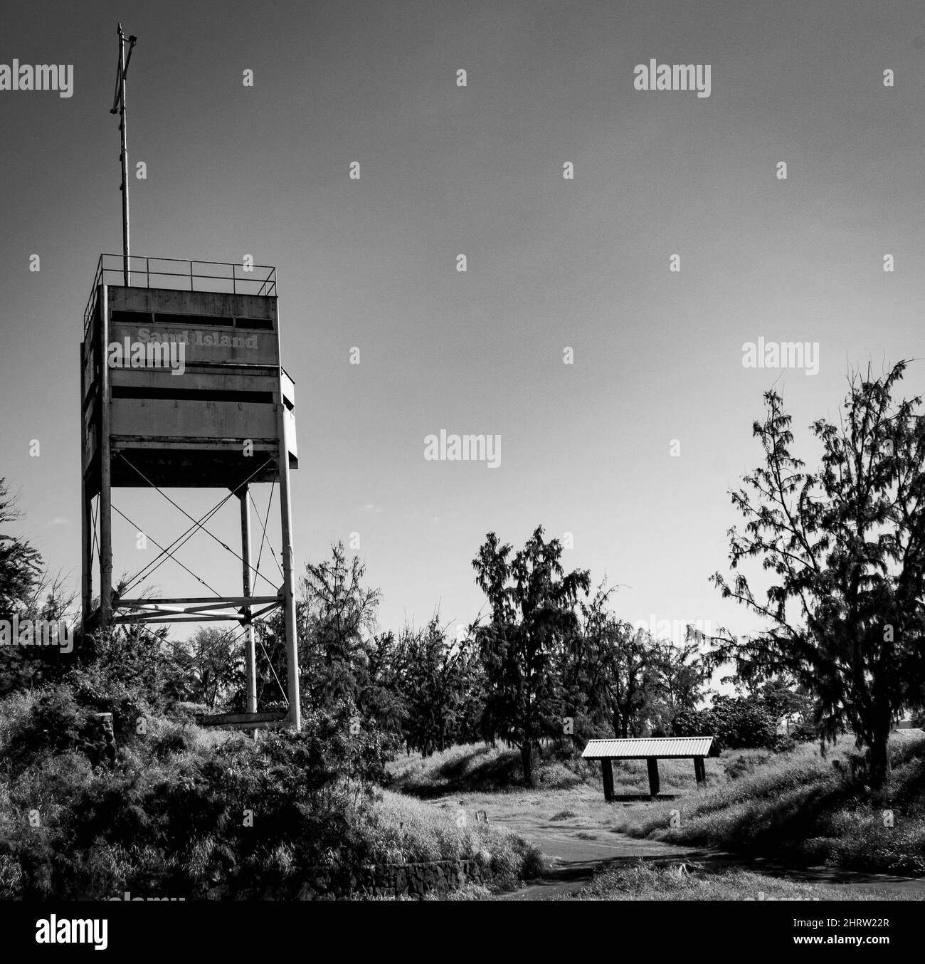 Observation tower stalker hi-res stock photography and images - Alamy