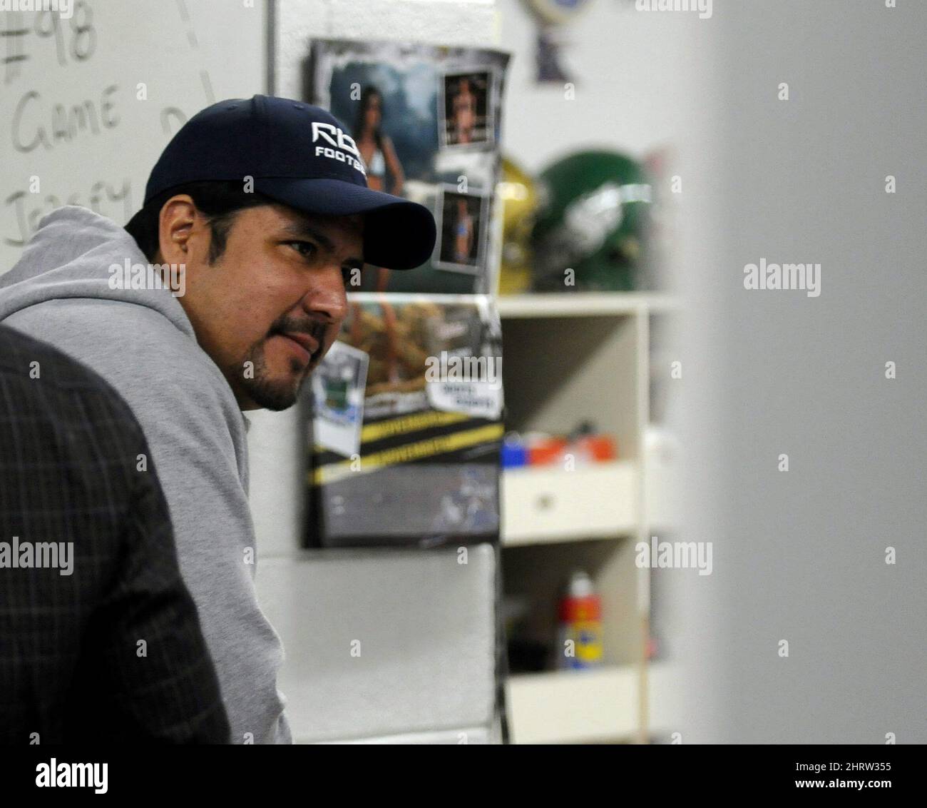 Montreal Alouettes' quarterback Anthony Calvillo in the Alouettes ...