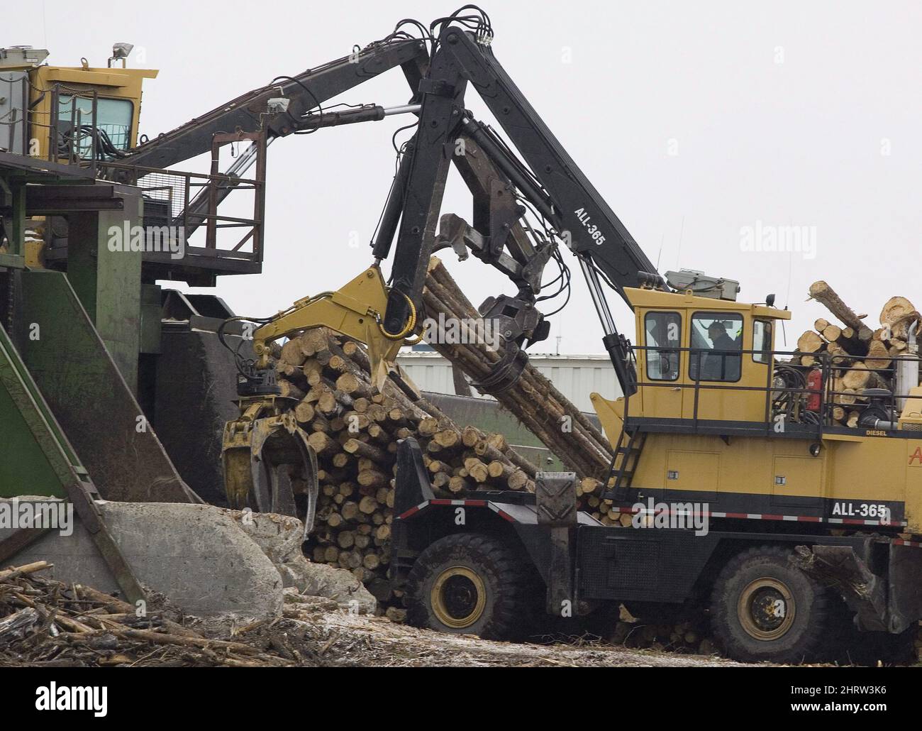 The Tembec softwood lumber plant in operation Thursday Nov 13, 2008 in ...