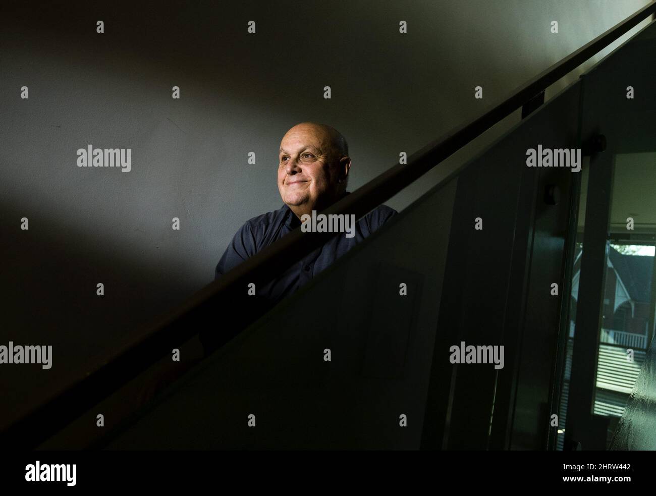 Artist Charles Pachter poses for a photograph at his home and studio on ...
