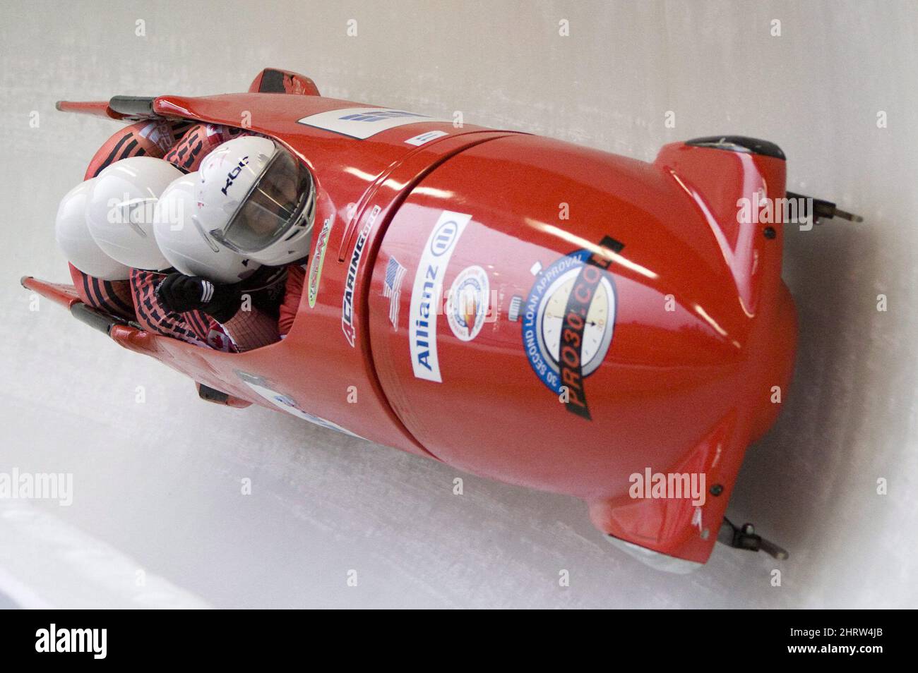 Canada's Jayson Krause, Steve Larsen Morgan Alexander and Justin ...