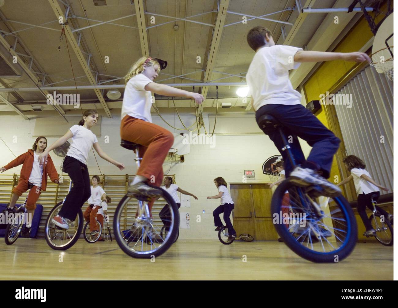 Students learn circus tricks as part of their program at Merton primary ...