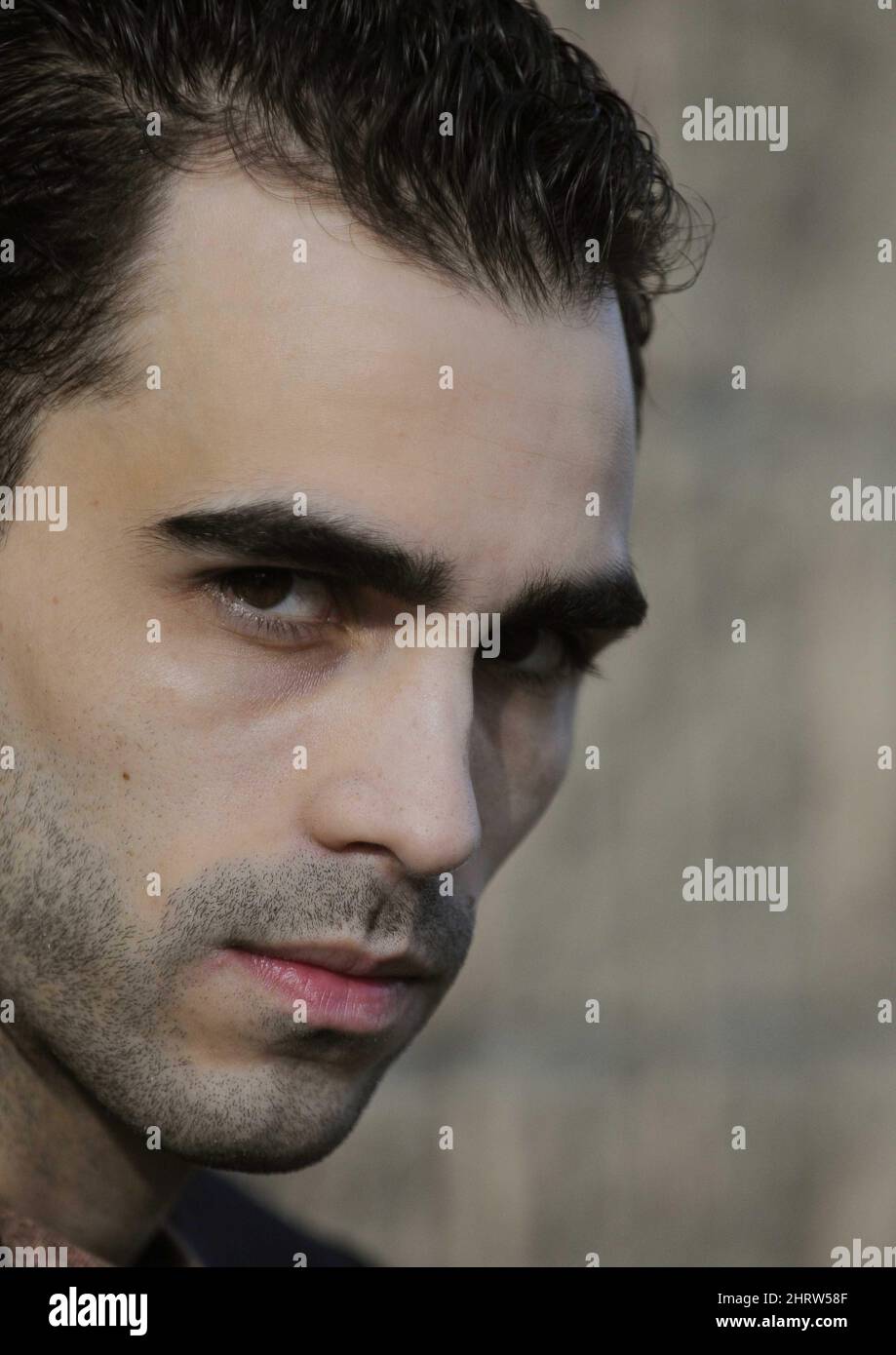 Michael Calce, aka Mafiaboy, is shown in Montreal, Saturday Oct. 18 ...