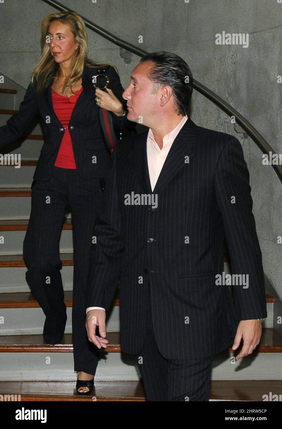 Leonardo and Libertina Rizzuto, grandchildren of convicted Montreal ...