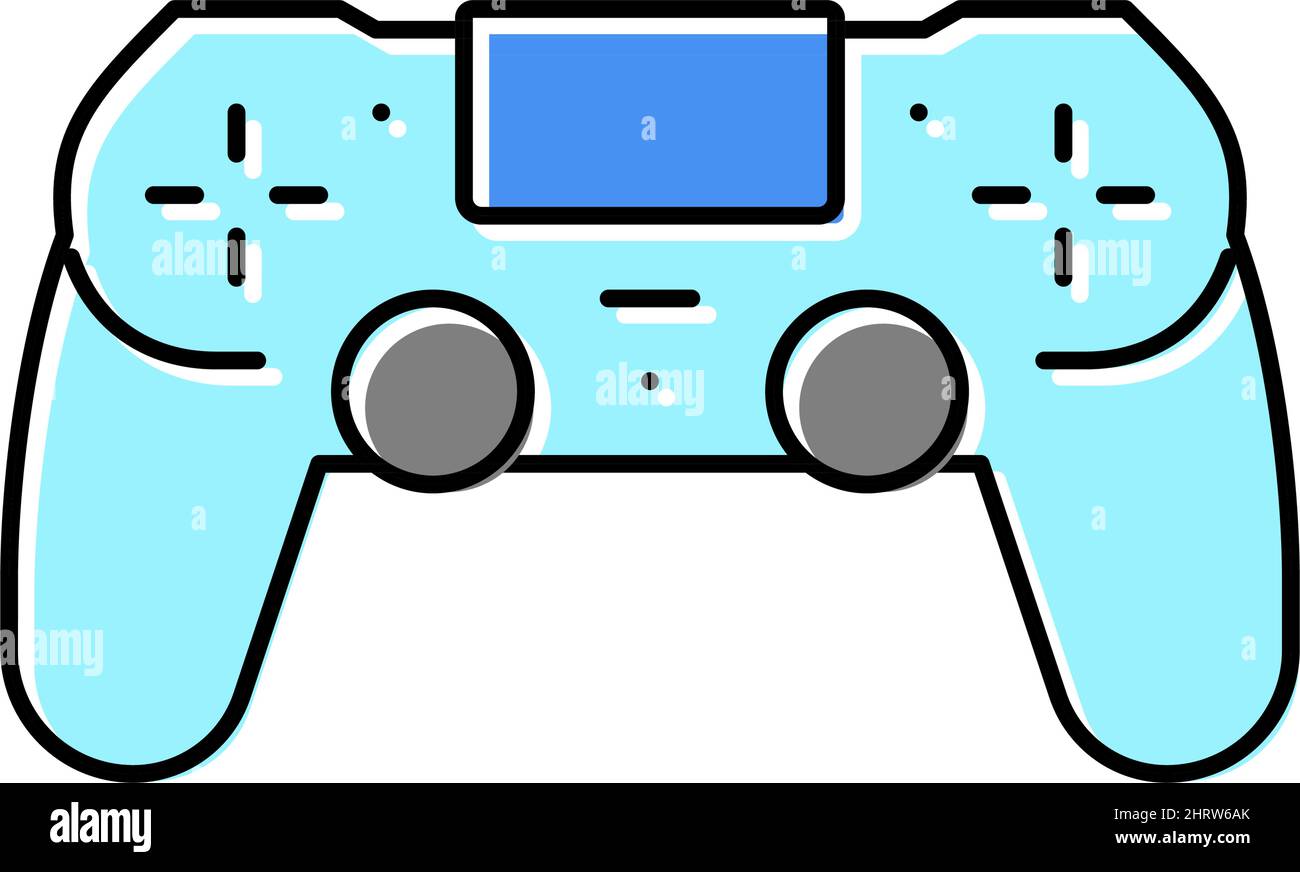 play game geek color icon vector illustration Stock Vector Image & Art ...