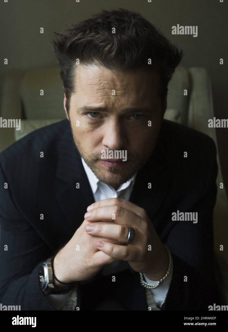 Canadian actor Jason Priestley poses for a photo in Toronto on ...