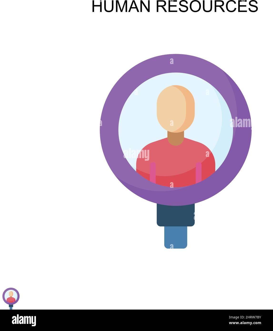 Human resources Stock Vector Images - Alamy