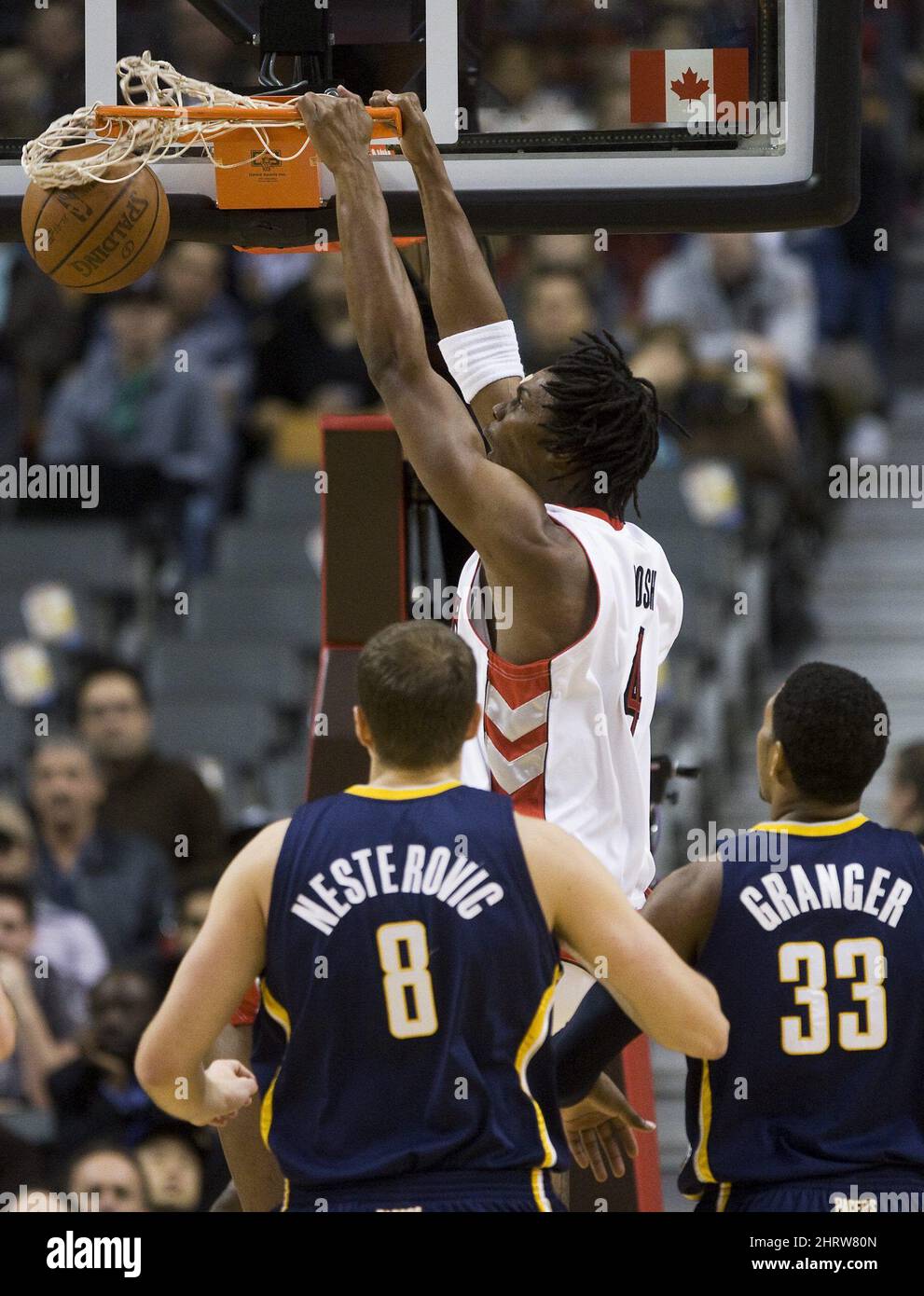 Danny Granger Dunk On Lebron