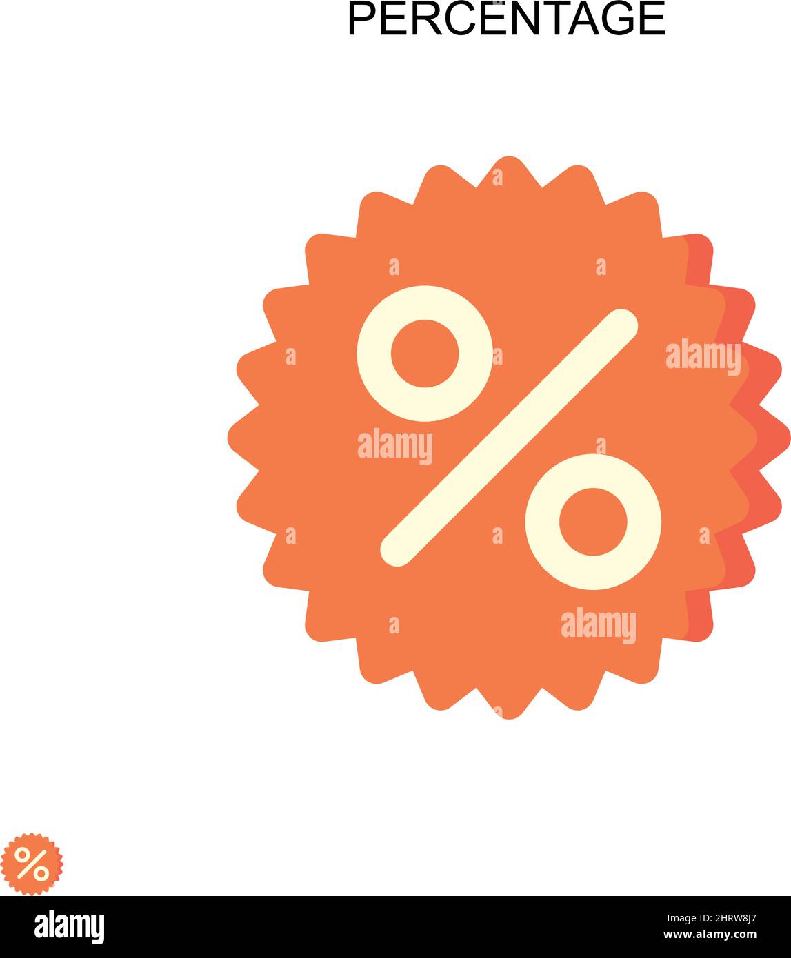 Circle percentage meter hi-res stock photography and images - Alamy