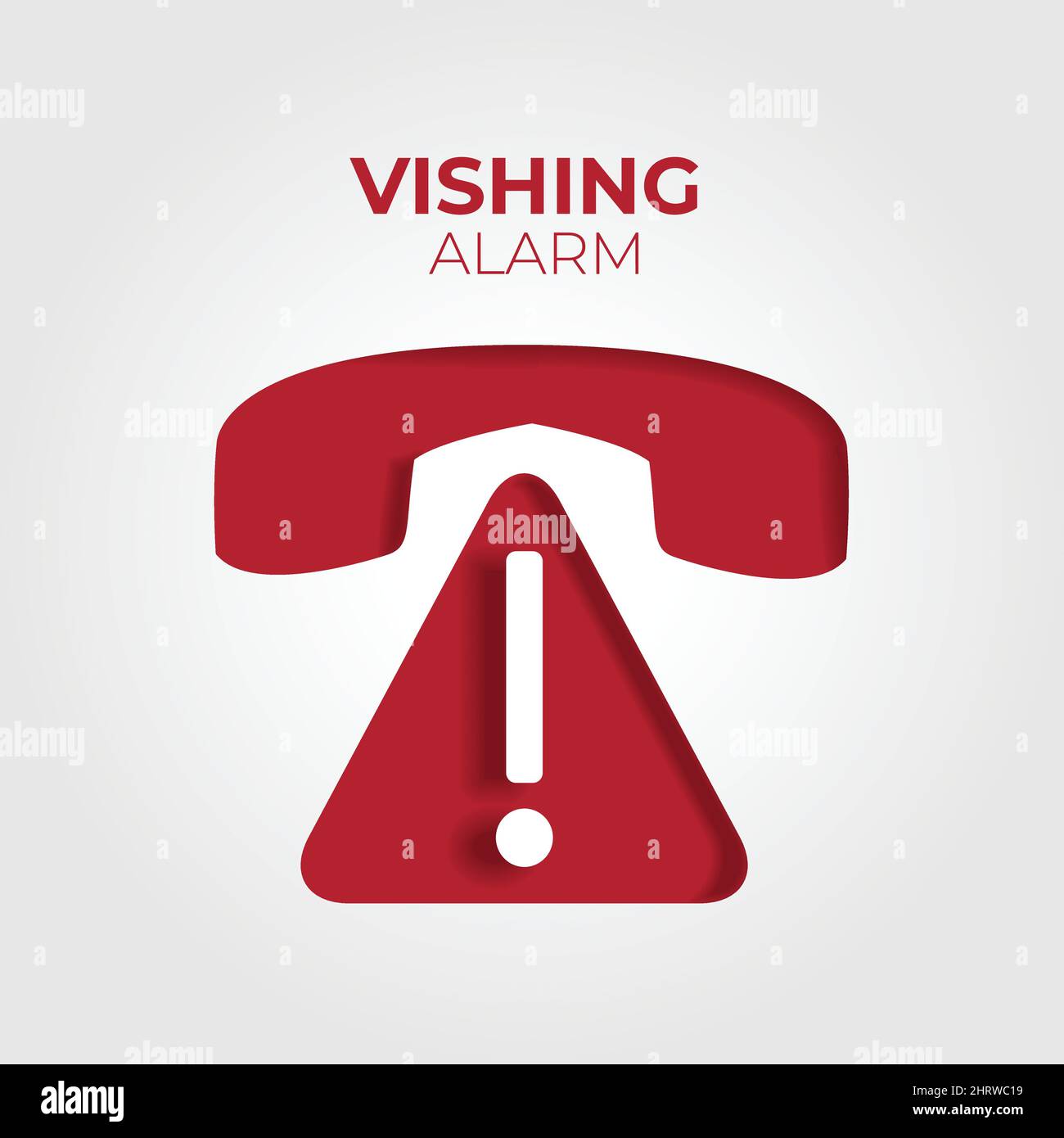 Due to a security alert Stock Vector Images - Alamy