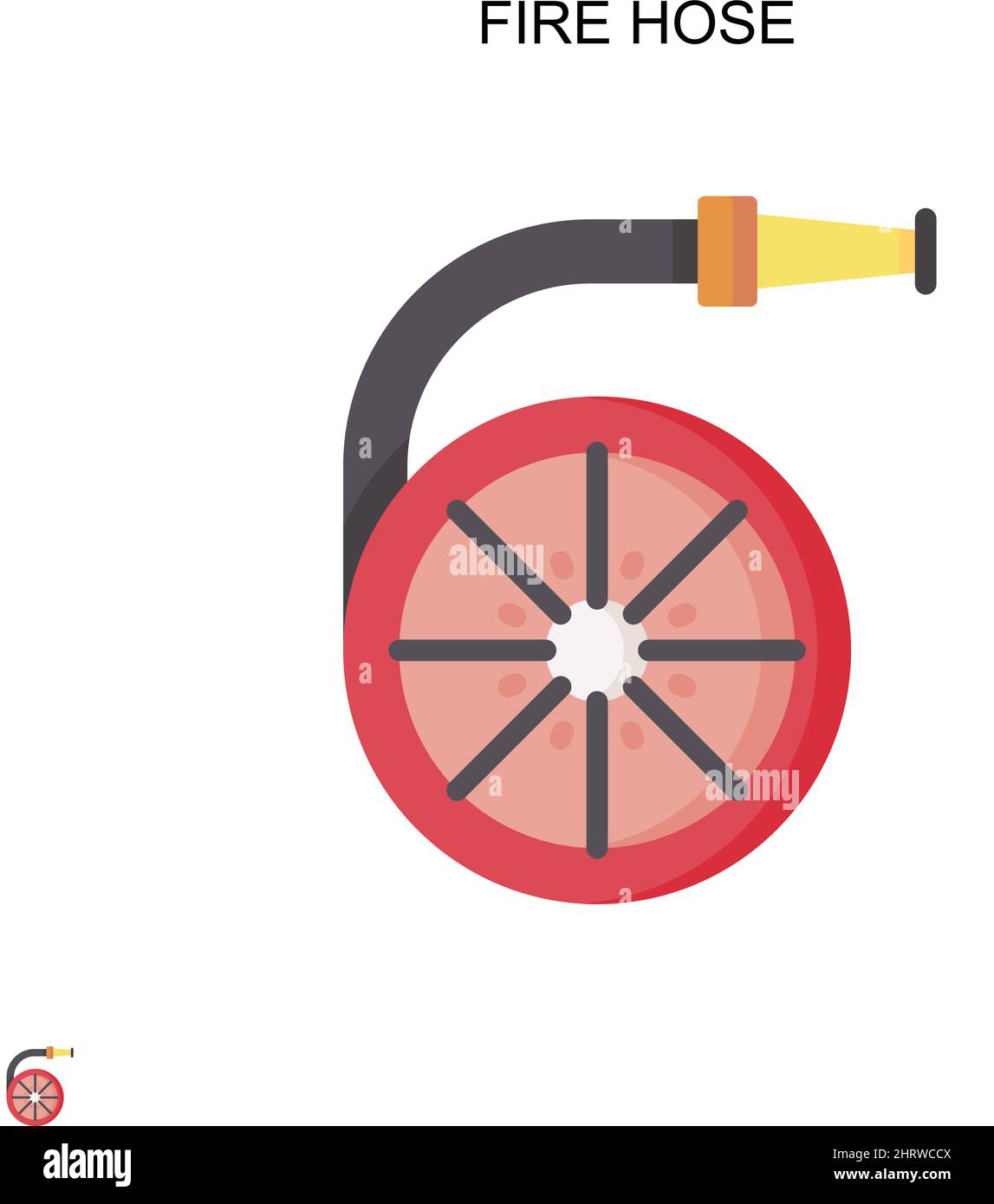 Fire Hose Nozzle Clipart